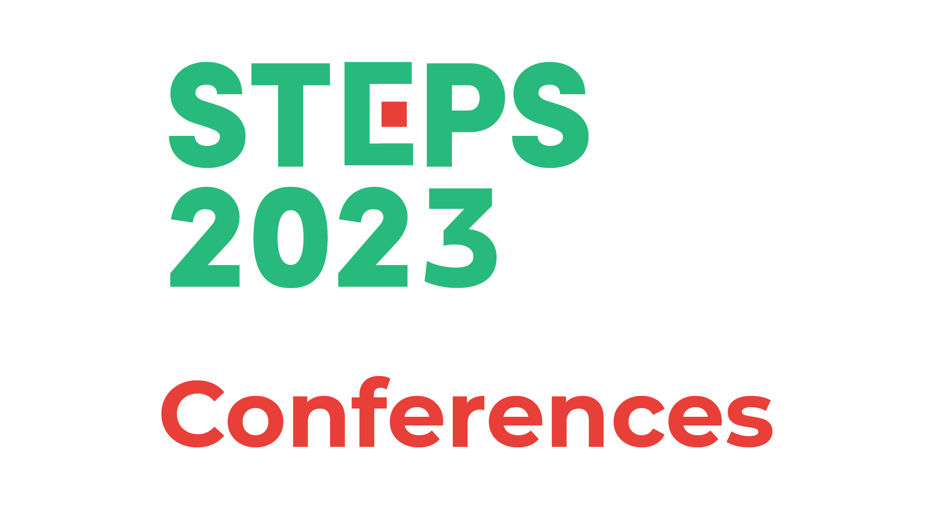 STEPS 2023 - Conferences